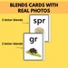 Blends & Digraphs Cards, Blends and Digraphs Bulletin Cards, Phonics ...