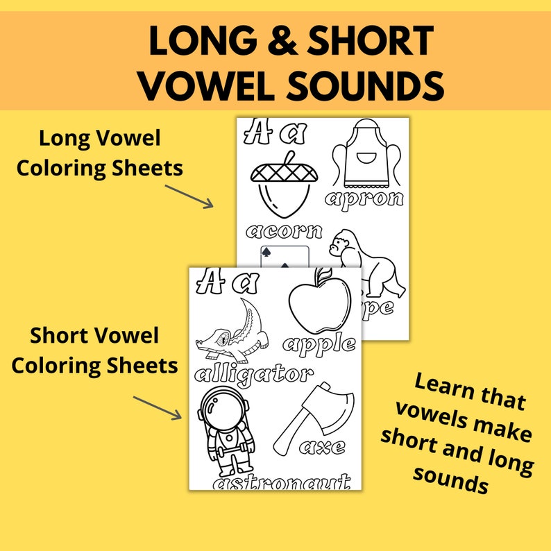 The Alphabet Coloring Book, Printable Alphabet Coloring Book, ABC ...