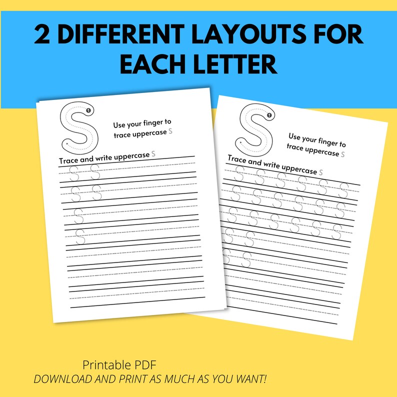 Handwriting Sheets, Handwriting Worksheets, Handwriting Pages, Alphabet ...