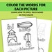Blends and Digraphs Coloring Book,blends and Digraphs Coloring Pages ...