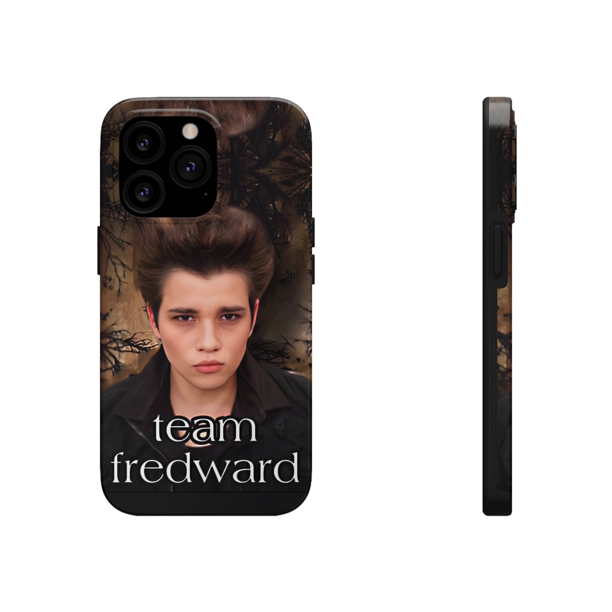 Team Edward Twilight Merch Edward Cullen Meme iPhone - Etsy
