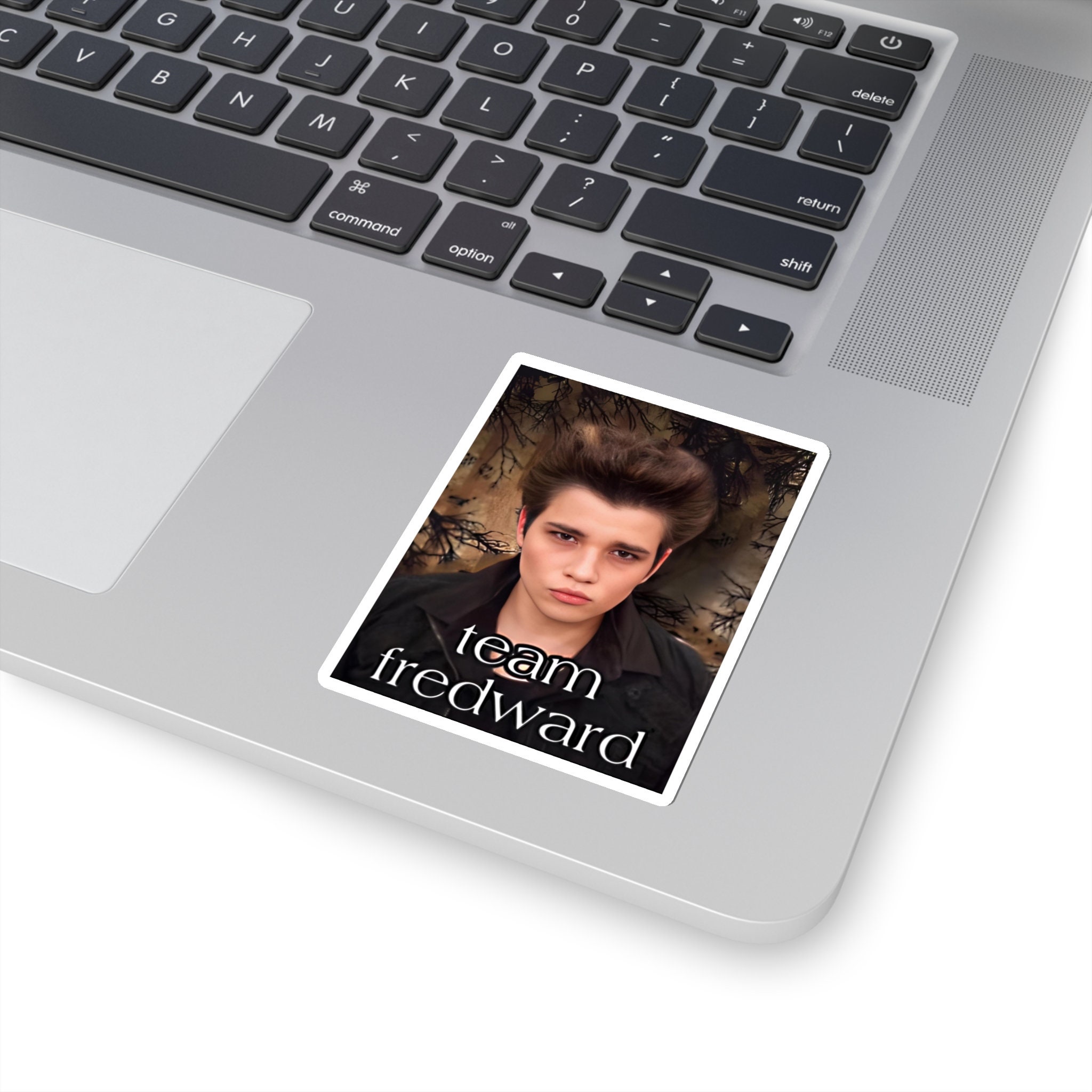 Team Edward Sticker - Twilight Merch - Edward Cullen - Kiss-cut ...