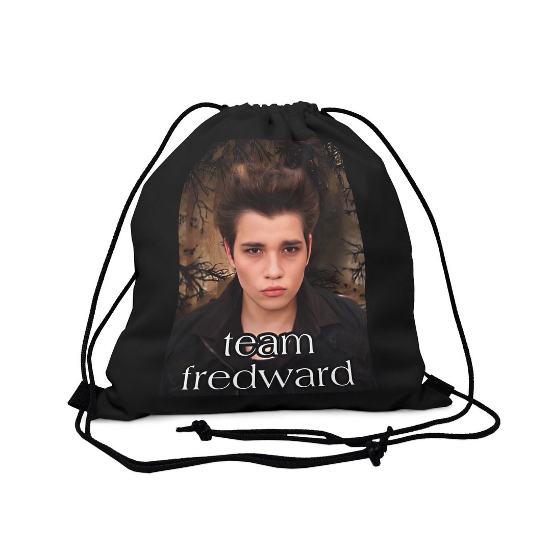 Edward Cullen Bag Twilight Merch Team Edward Outdoor - Etsy