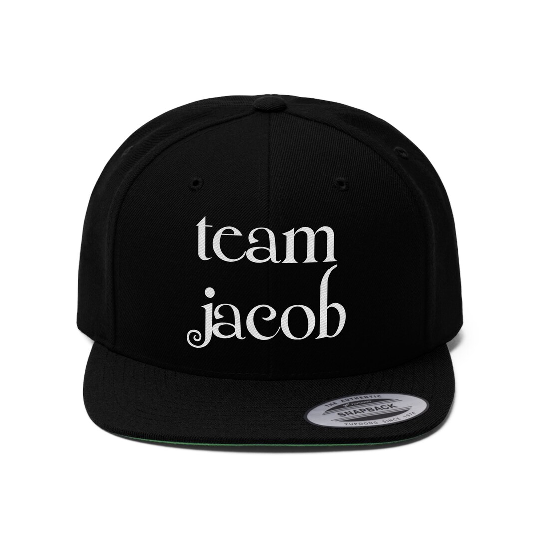 Team Jacob Cap • Jacob Black Hat • Twilight Merch • Robert Pattinson ...