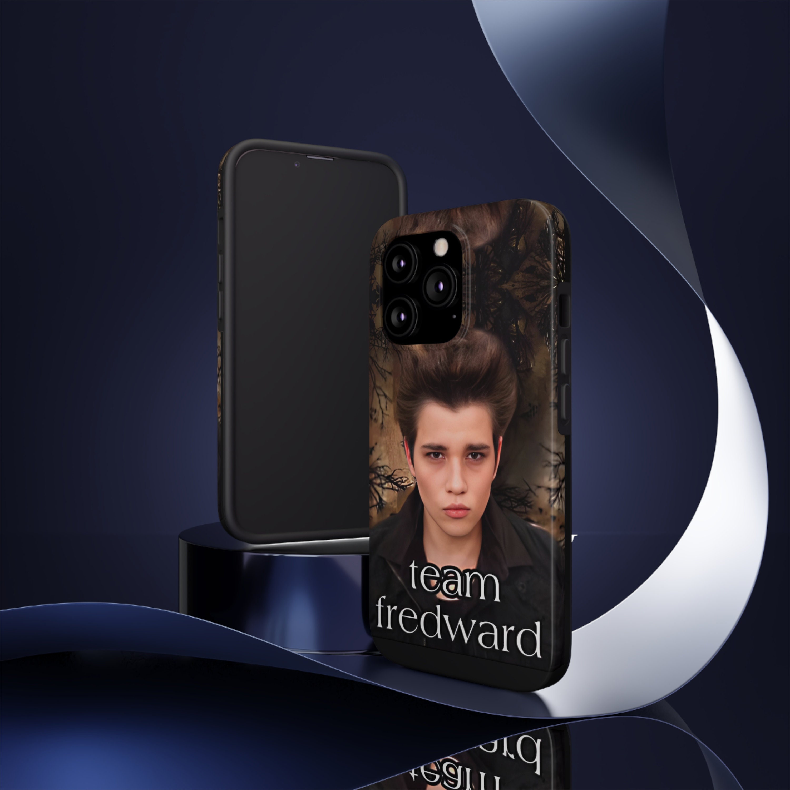Team Edward • Twilight Merch • Edward Cullen • Meme iPhone Case • Tough ...