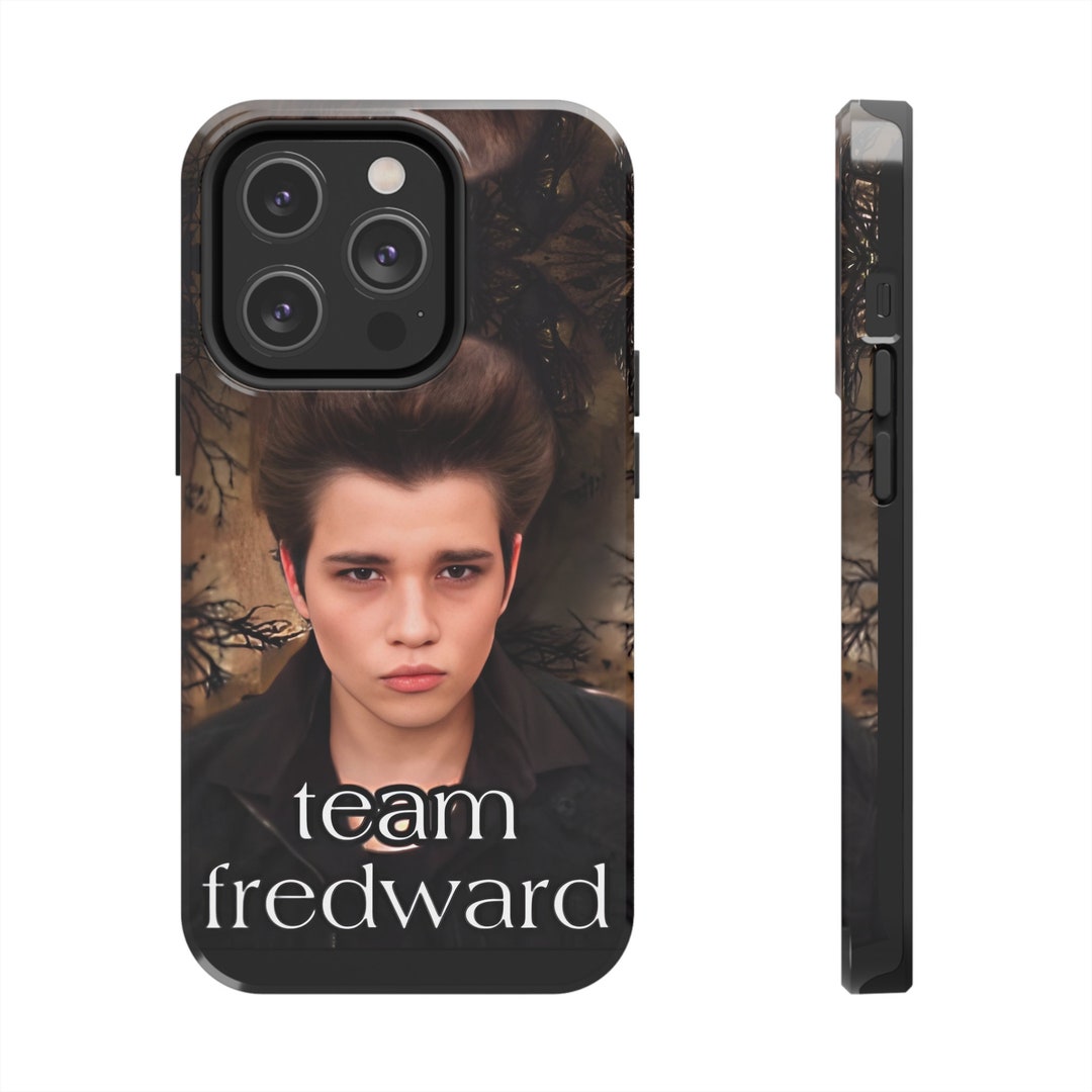 Team Edward • Twilight Merch • Edward Cullen • Meme iPhone Case • Tough ...