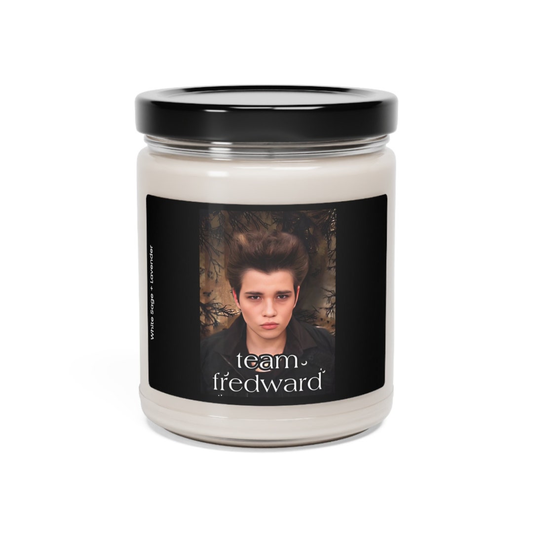 Edward Cullen Candle - Team Edward Candle - Robert Pattinson Candle ...