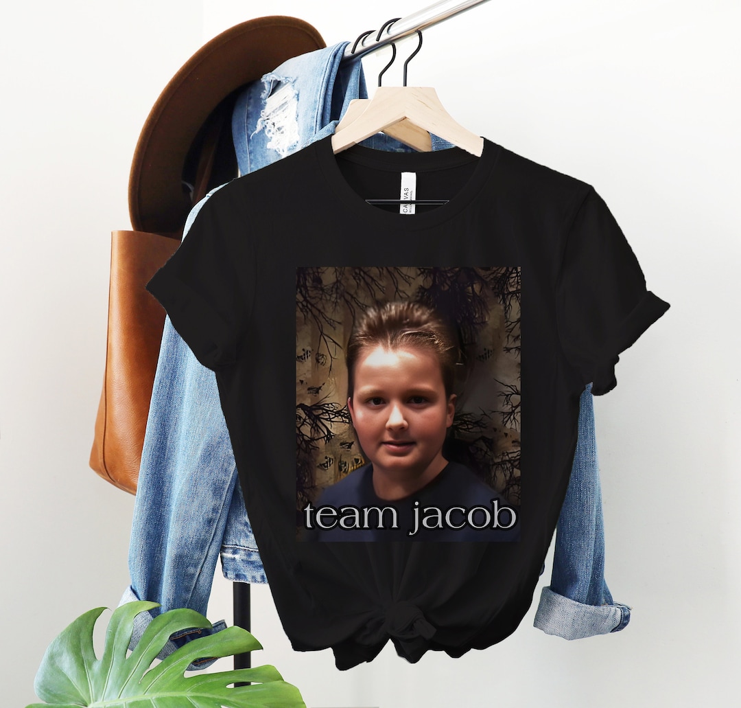 Team Jacob Shirt Team Gibby Vs. Team Edward Fredward - Etsy