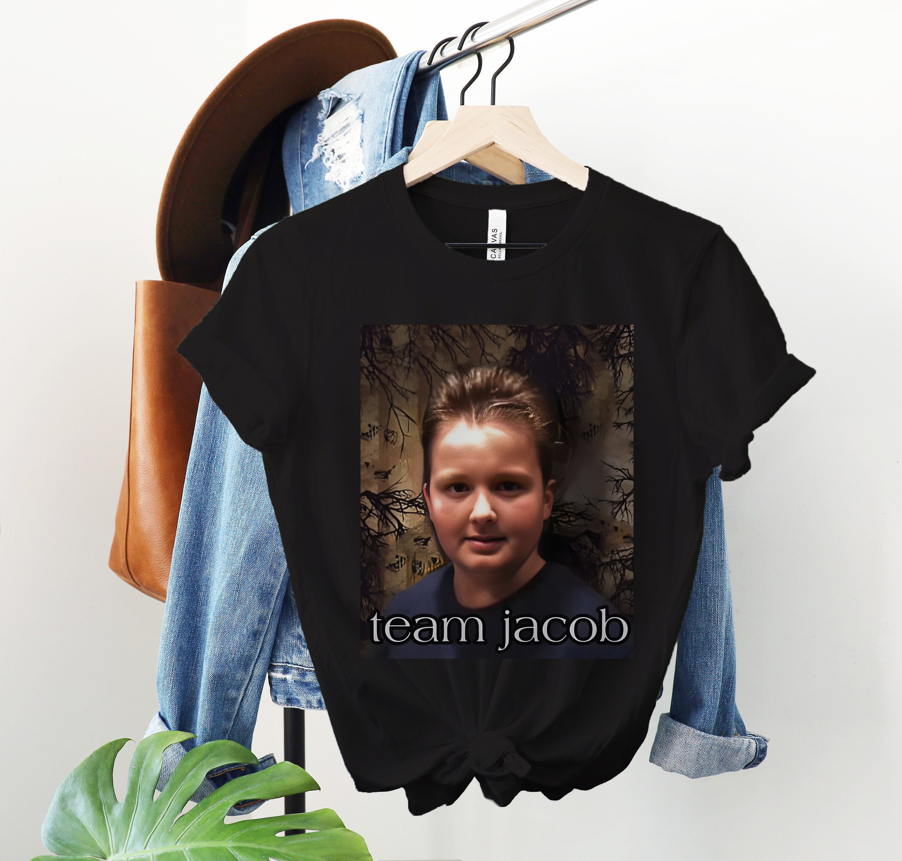 Team Jacob Shirt Team Gibby Vs. Team Edward Fredward - Etsy