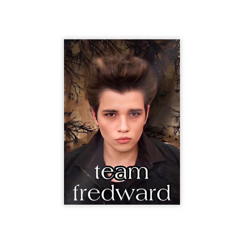 Edward Cullen Poster • Twilight Merch • Team Edward Poster • Meme Wall ...