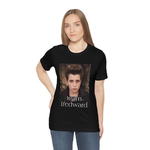 Edward Cullen Shirt Team Edward Shirt Robert Pattinson Tee - Etsy