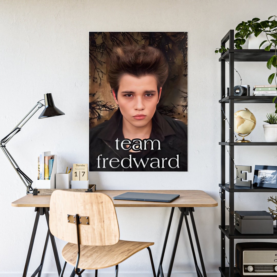Edward Cullen Poster • Twilight Merch • Team Edward Poster • Meme Wall ...