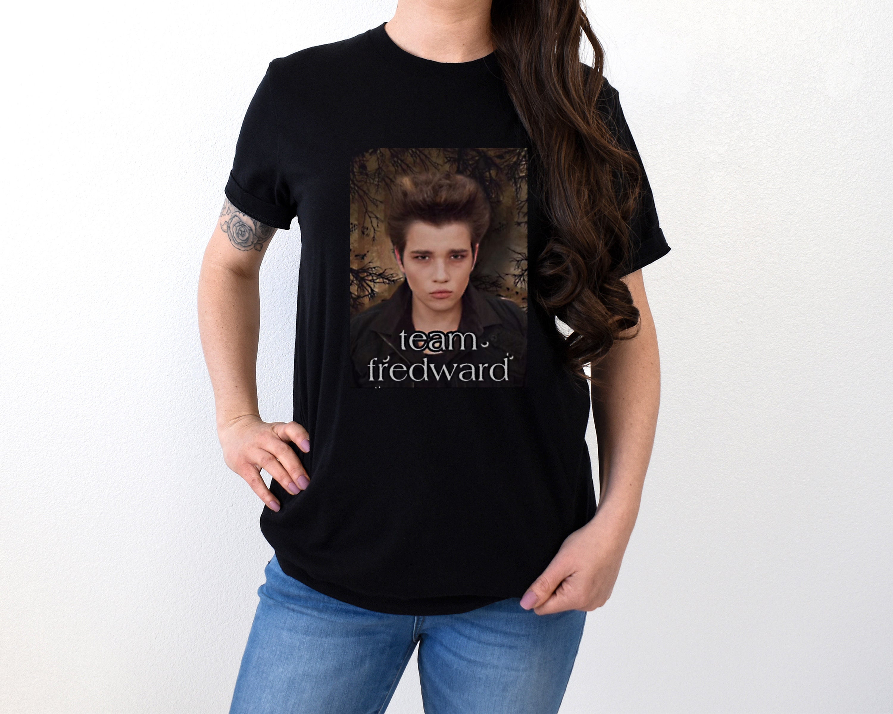 Edward Cullen Shirt Team Edward Shirt Robert Pattinson Tee - Etsy