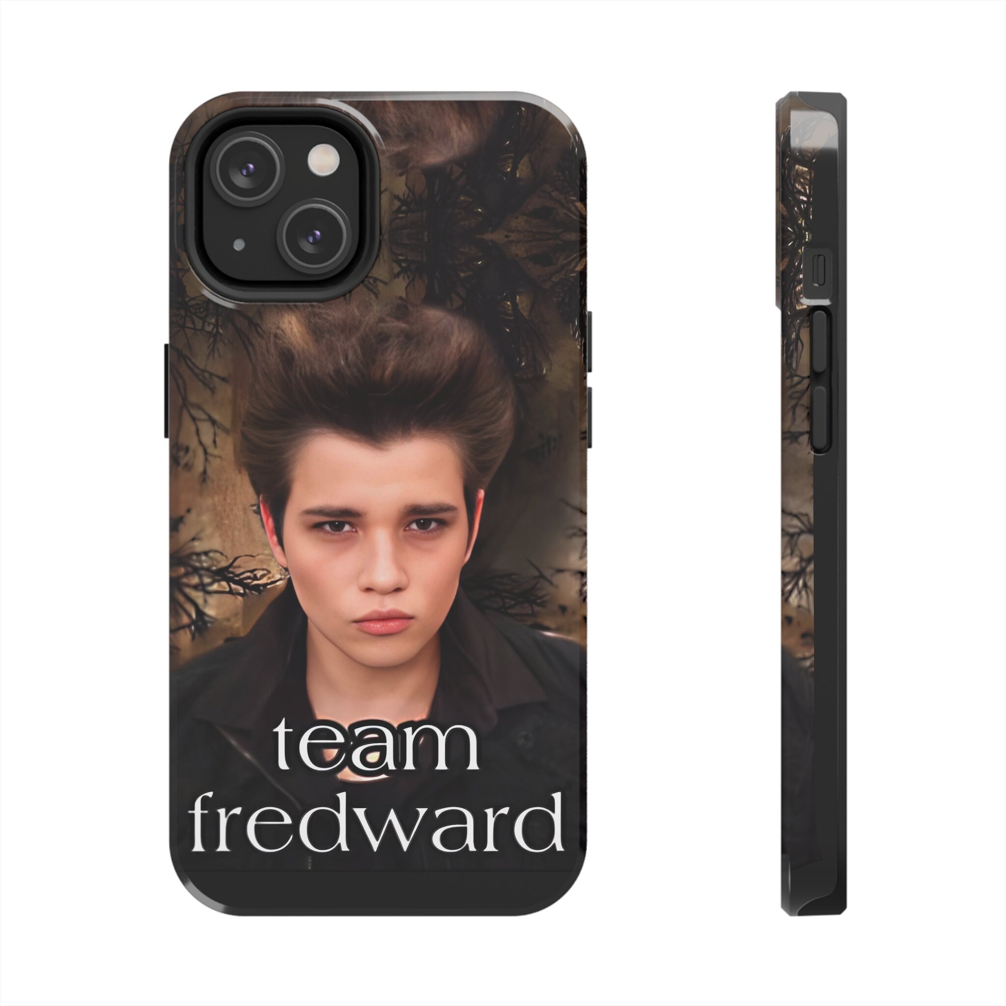 Team Edward Twilight Merch Edward Cullen Meme iPhone - Etsy
