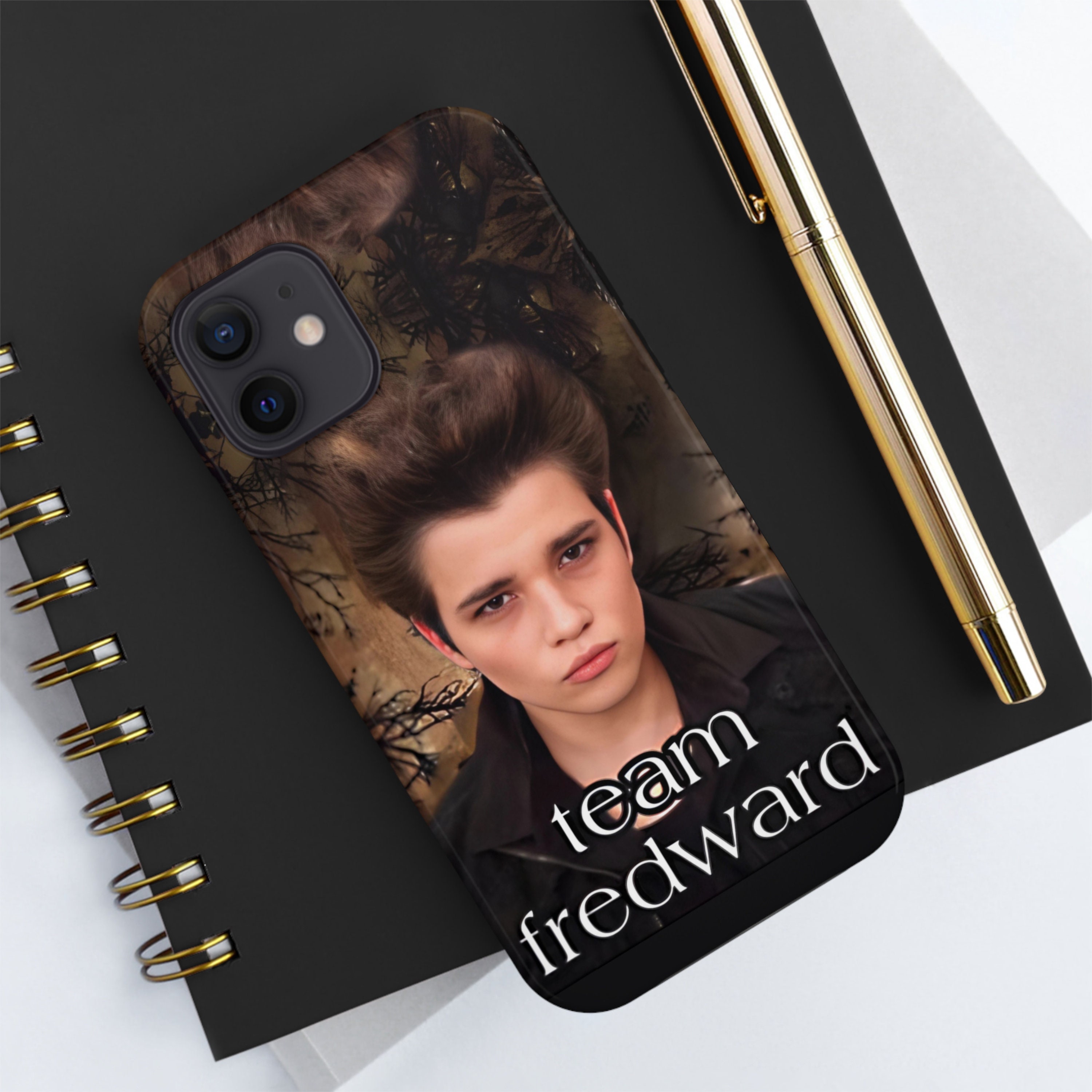Team Edward Twilight Merch Edward Cullen Meme iPhone - Etsy