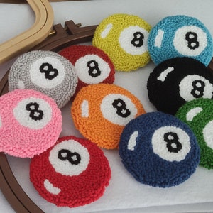 Set of 2 Car Coaster, Magic 8 Ball Coaster, Absorbent Coaster, Auto ...