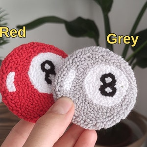 Set of 2 Car Coaster, Magic 8 Ball Coaster, Absorbent Coaster, Auto ...