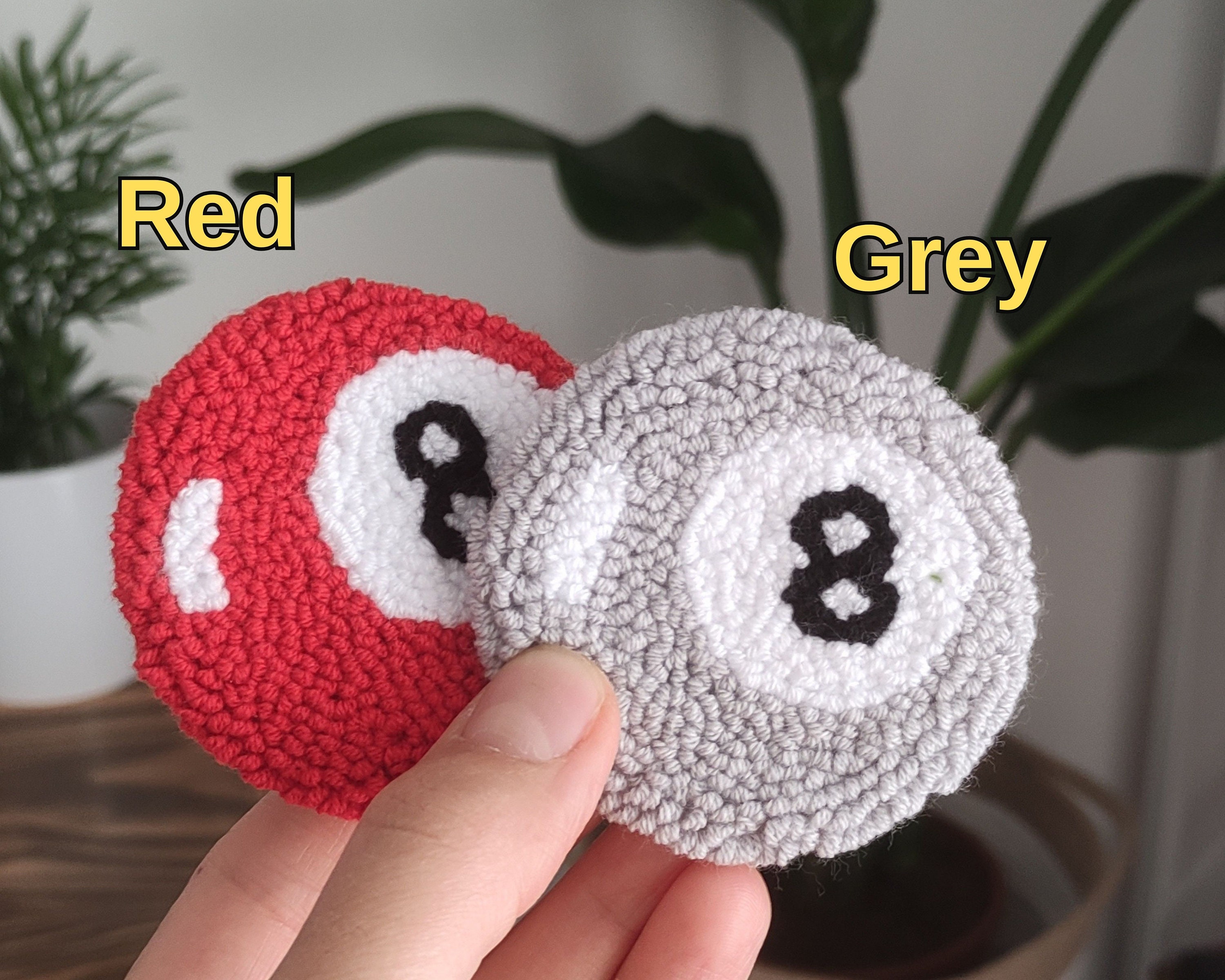 Set of 2 Car Coaster, Magic 8 Ball Coaster, Absorbent Coaster, Auto ...