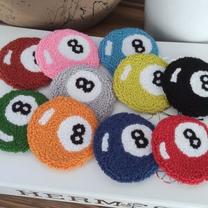 Set of 2 Car Coaster, Magic 8 Ball Coaster, Absorbent Coaster, Auto ...