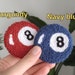 Set of 2 Car Coaster, Magic 8 Ball Coaster, Absorbent Coaster, Auto ...