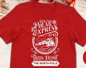 Polar Express Shirt - Etsy