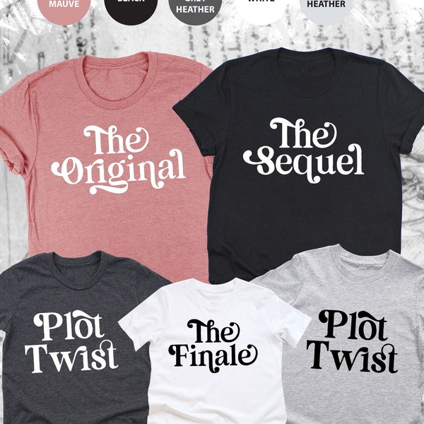 The Original the Sequel the Plot Twist the Finale - Etsy