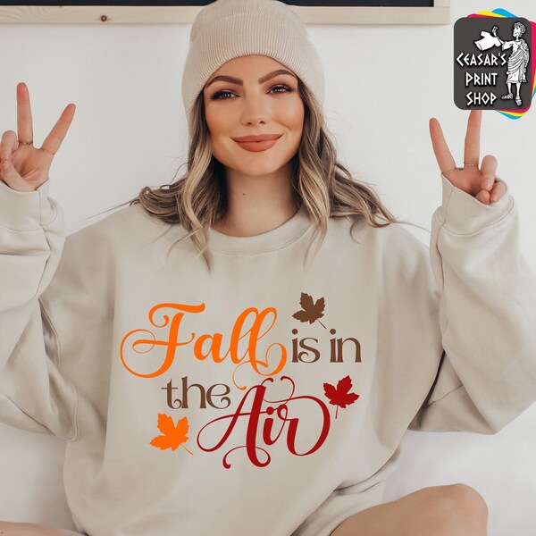 Fall Sweatshirt - Etsy