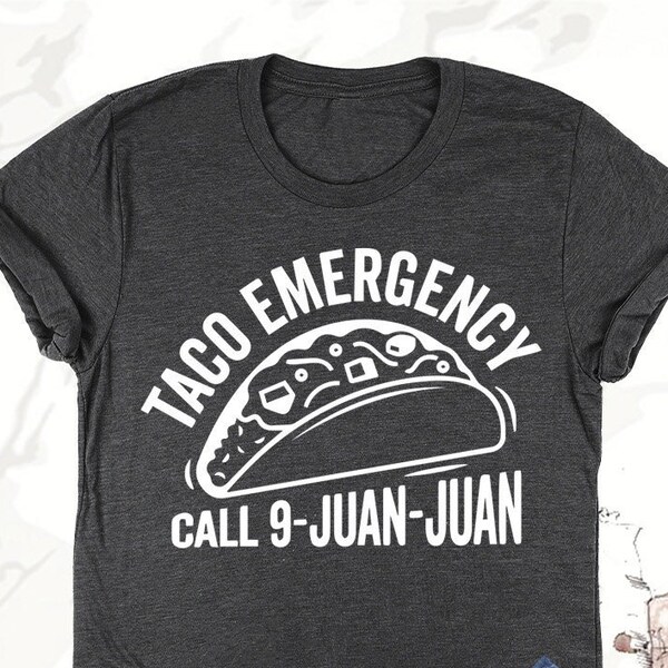 Taco Shirt - Etsy