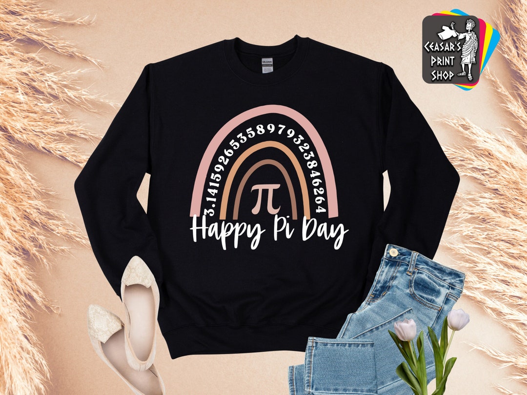 Happy Pi Day Sweatshirt, Pi Day Sweater, Pi Symbol Sweatshirt, Math ...