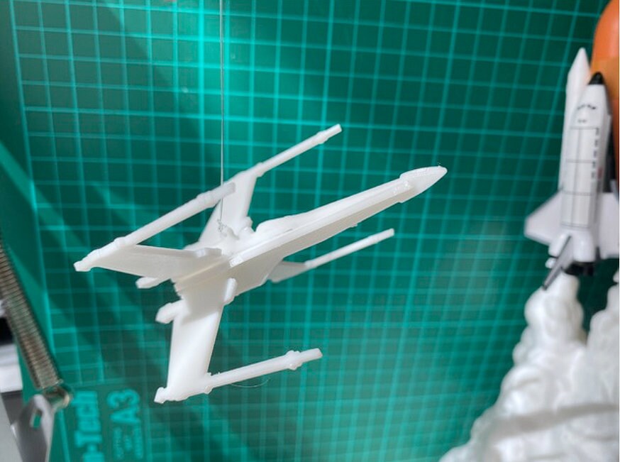 X-wing Kit Card - Etsy