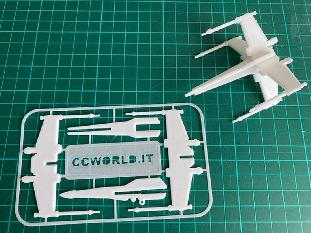 X-wing Kit Card - Etsy