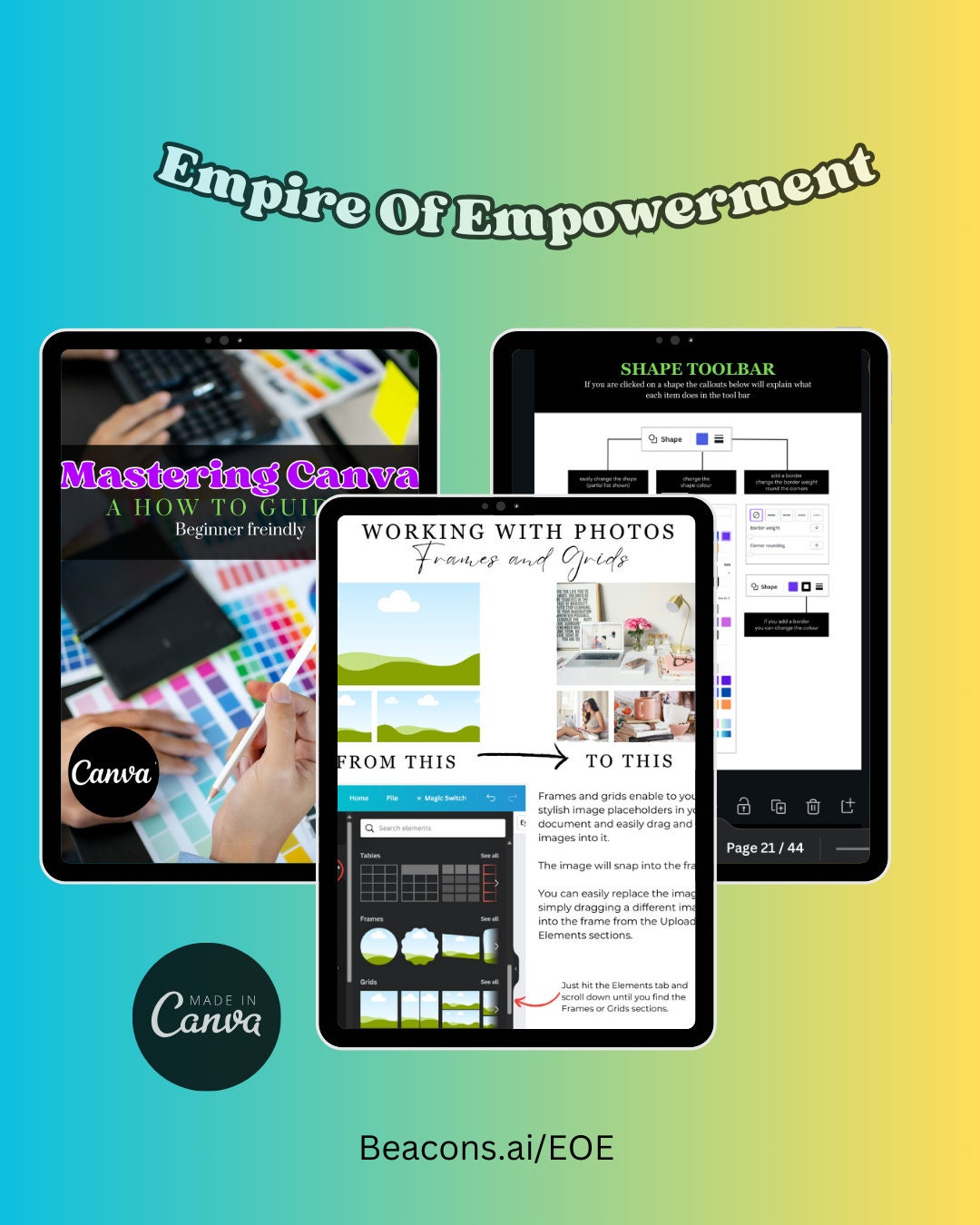 Editable in Canva step-by-step Canva Guide Canva Ebook Templates 40 ... Editable in Canva step-by-step Canva Guide Canva Ebook Templates 40 ...