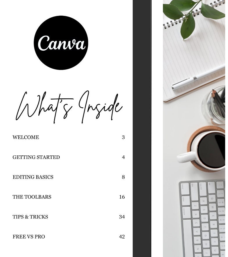 Editable in Canva step-by-step Canva Guide Canva Ebook Templates 40 ... Editable in Canva step-by-step Canva Guide Canva Ebook Templates 40 ...