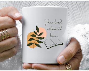 I Have Lived a Thousand Lives Svg - Etsy