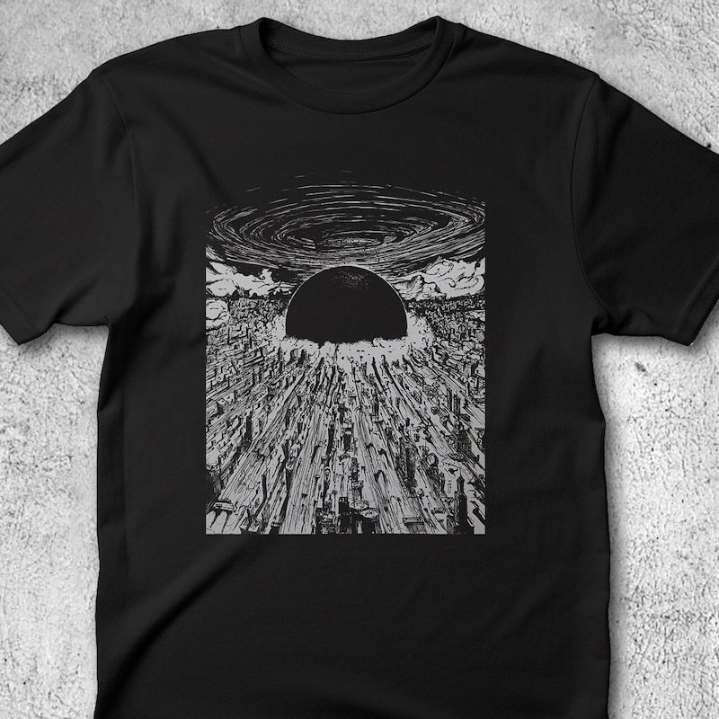 Akira Anime Shirt - Etsy