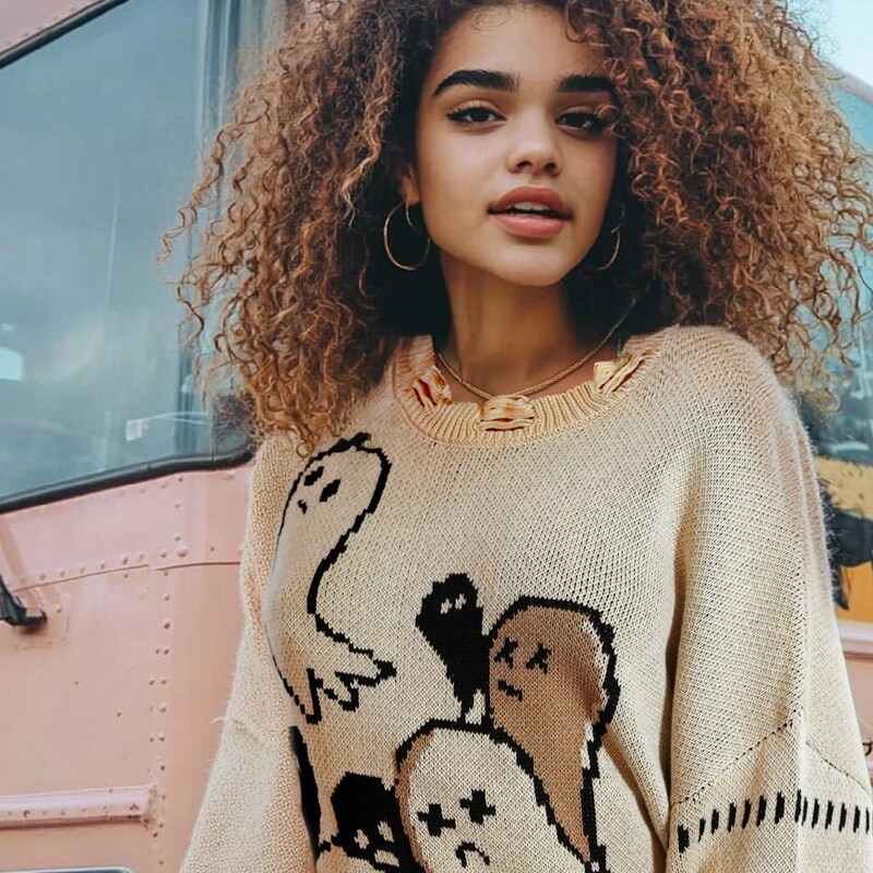 Grunge Sweater - Etsy