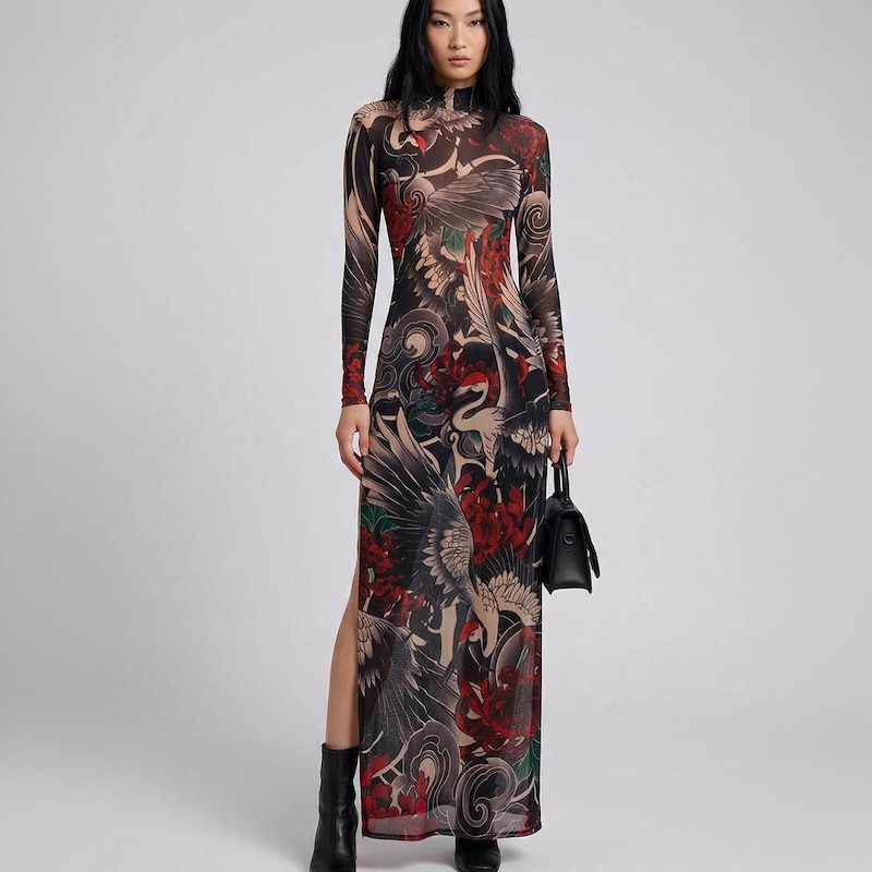 Red Bodycon Dresses - Etsy