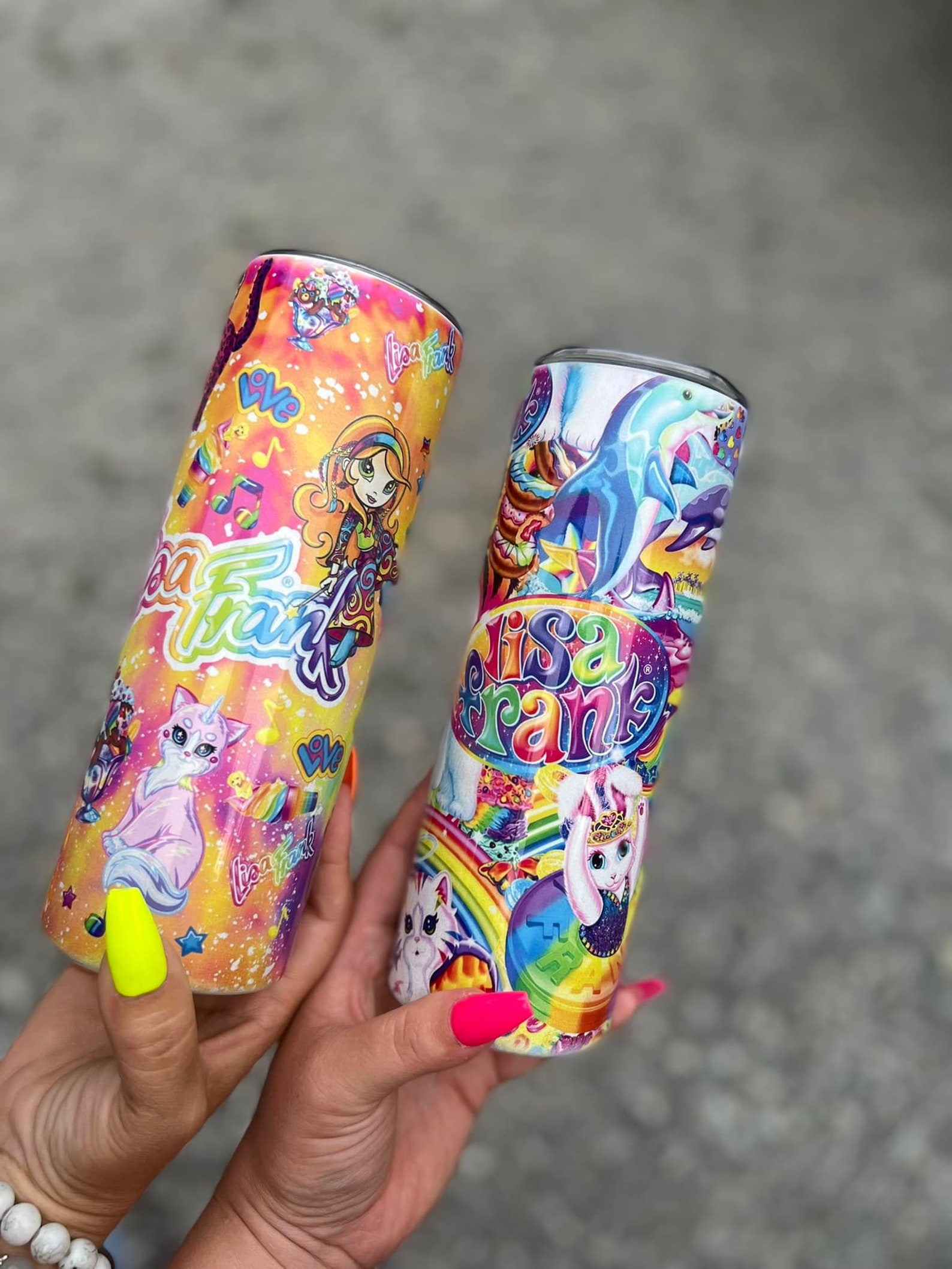 Lisa Frank Tumbler Sublimation PRINT - Etsy