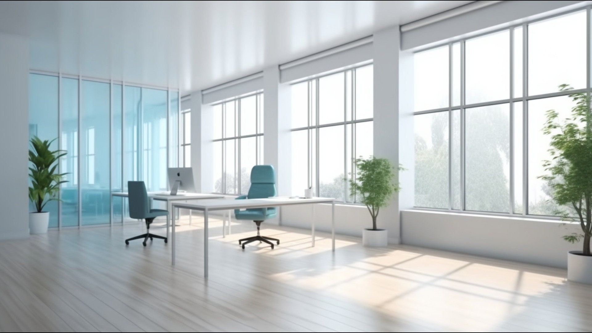 Zoom Virtual Background, Backdrop, 4x Picture Office Room Background ...