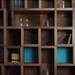 Zoom Virtual Background, Backdrop, 4x Picture Shelving Background ...