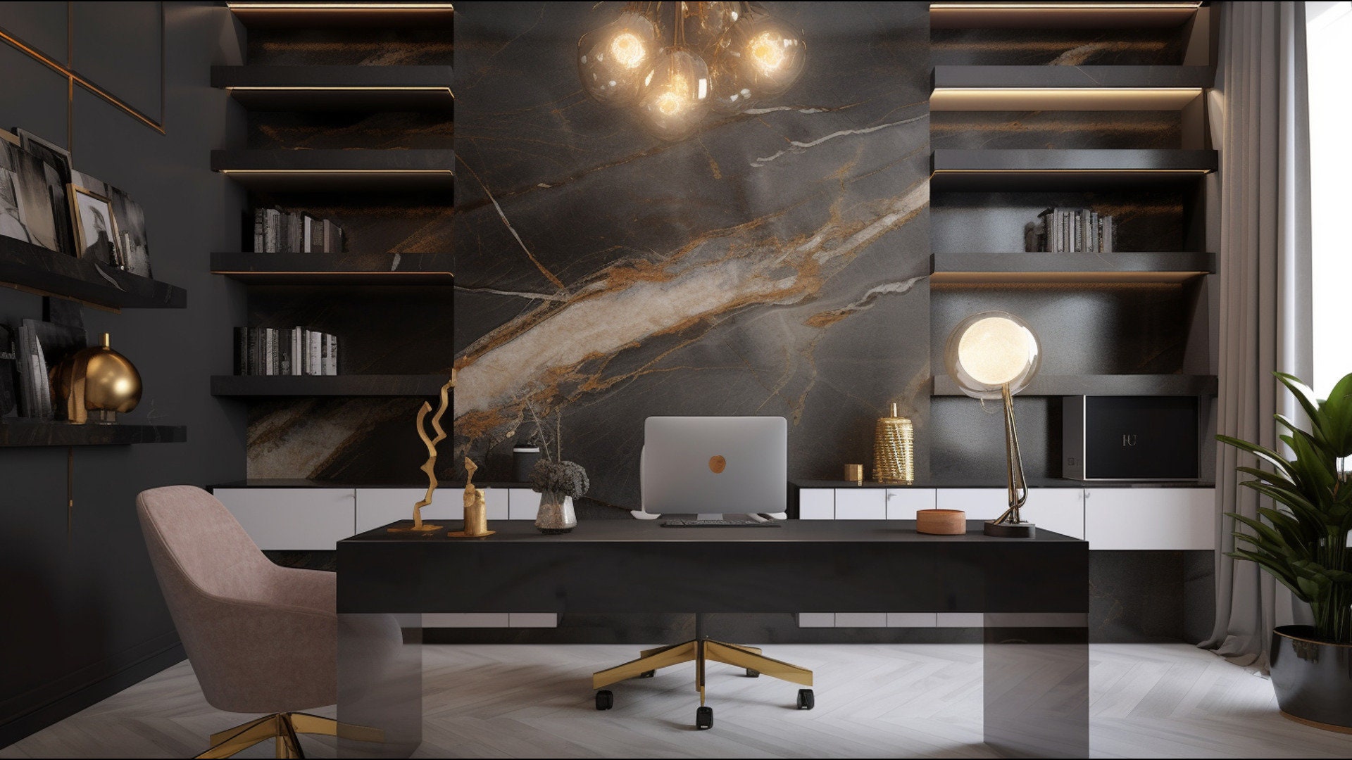 Zoom Virtual Background Backdrop 4x picture Fondo de sala de - Etsy México