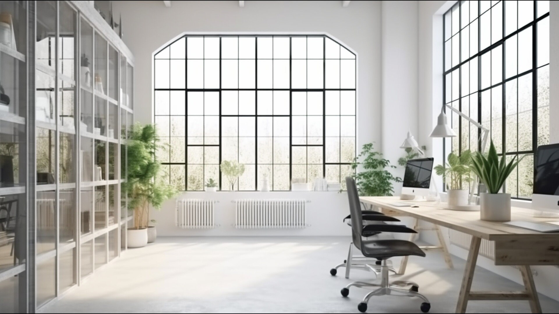 Zoom Virtual Background, Backdrop, 4x Picture Office Room Background ...