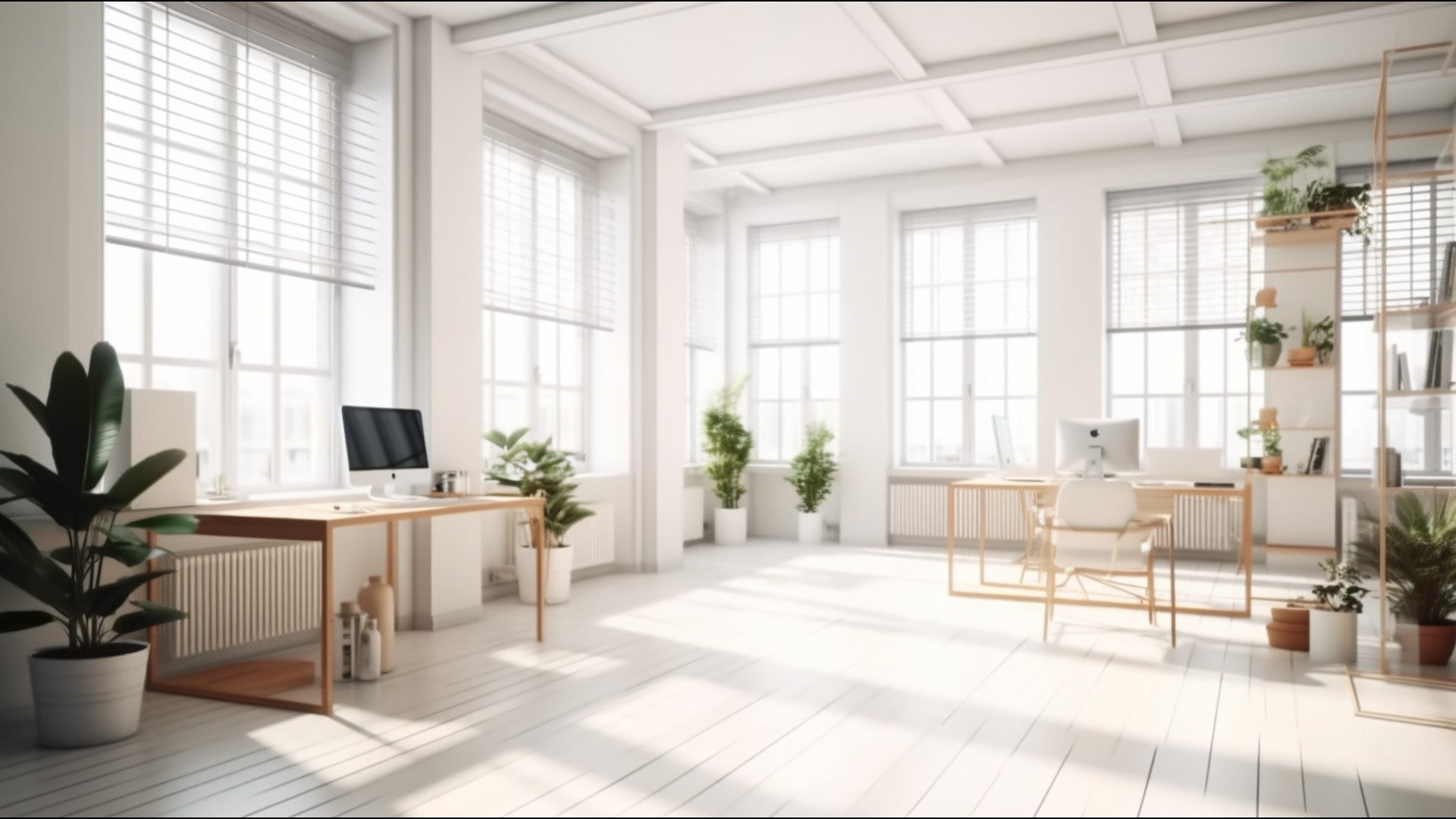 Zoom Virtual Background, Backdrop, 4x Picture Office Room Background ...