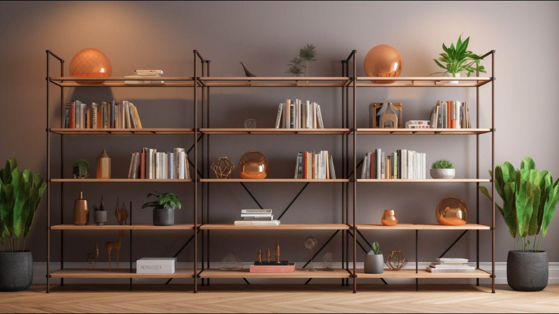 Zoom Virtual Background Backdrop 4x Picture Shelving - Etsy Denmark