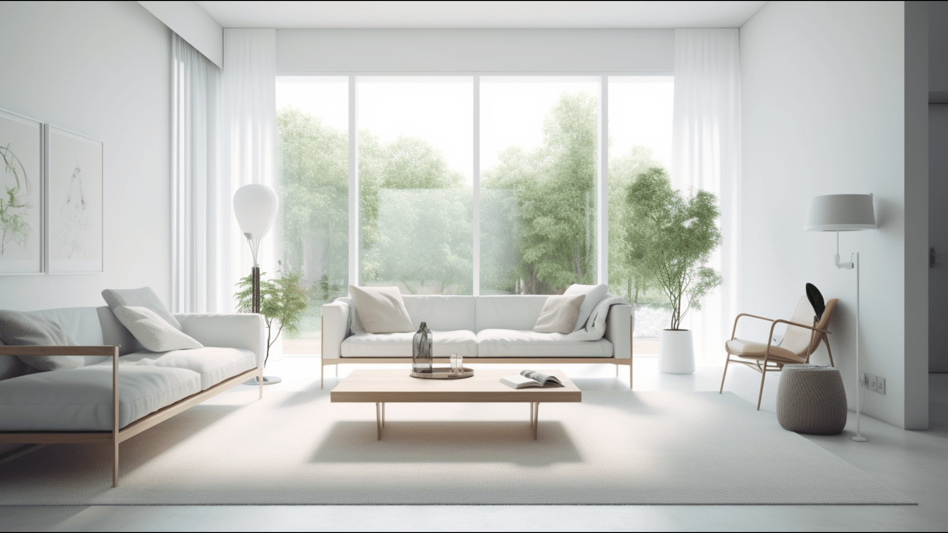 Zoom Virtual Living Room Background Backdrop Office - Etsy