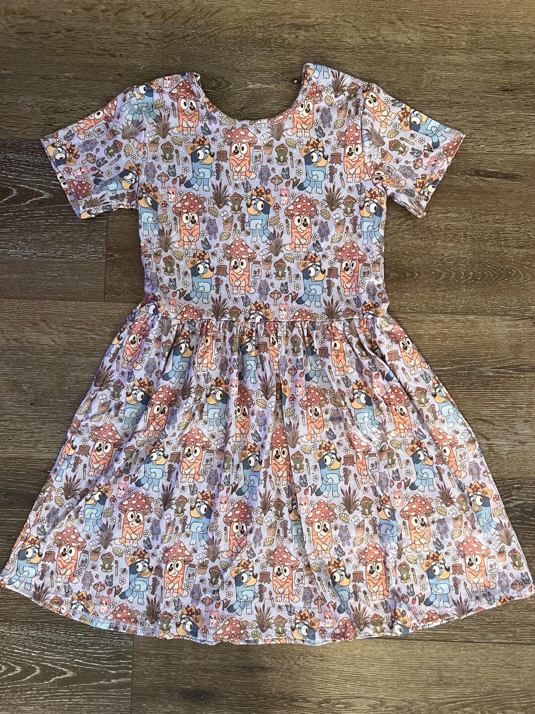 Bluey Cottagecore Dress - Etsy