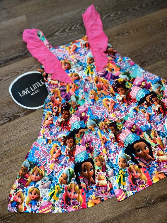 Wonderland Bakery Whisk Way Dress - Etsy