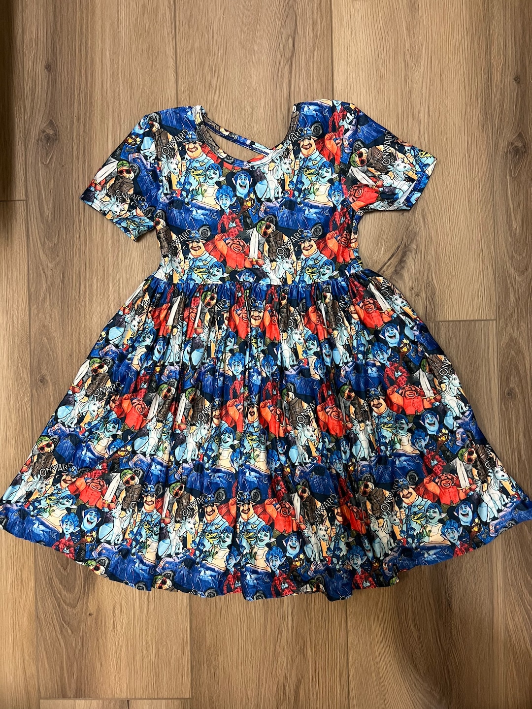 Onward Themed Dress - Etsy