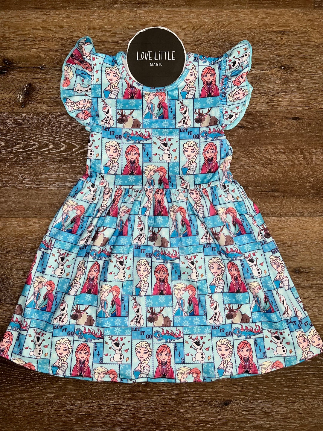 Let It Go Dress - Etsy