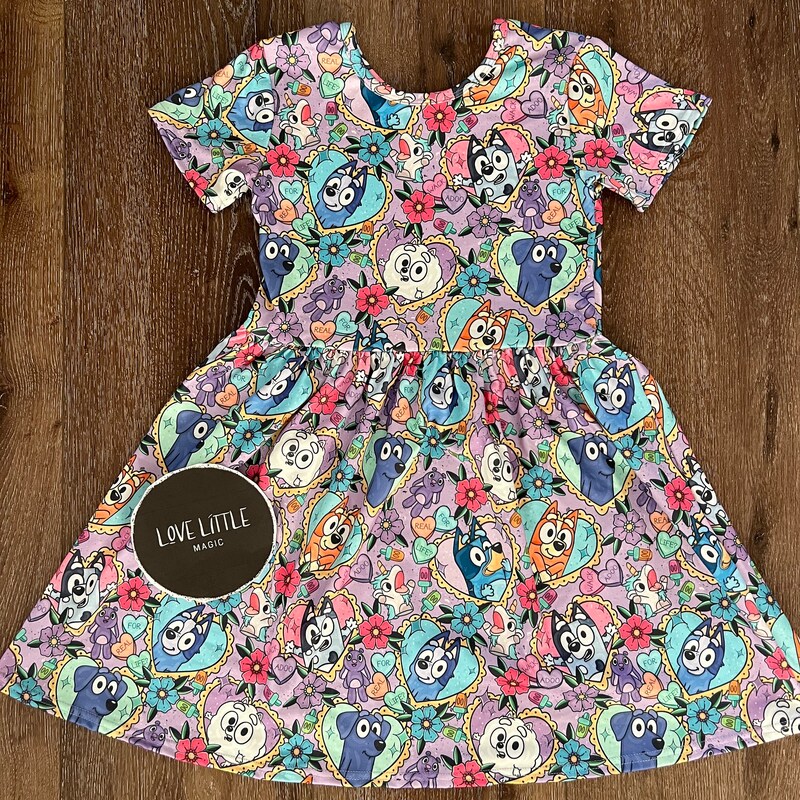 Bluey Dress - Etsy